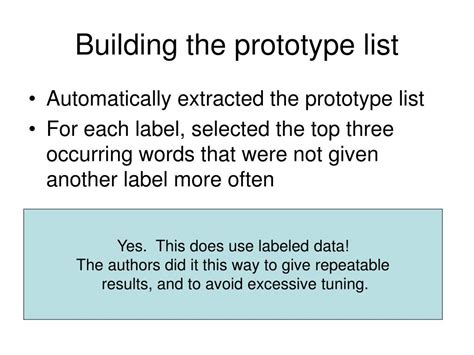 ppt prototype driven learning for sequence models powerpoint