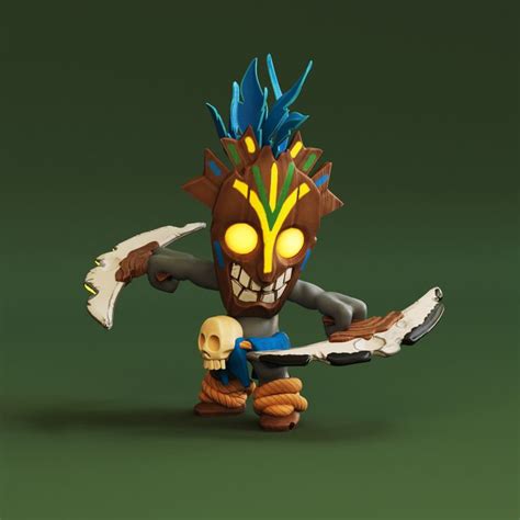 Artstation Wild Dancer Maciej Górnicki Character Design Character Art Chibi Characters