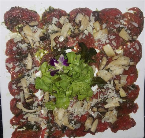 Our Beef Capaccio Is One Of The Best The Place Phuket
