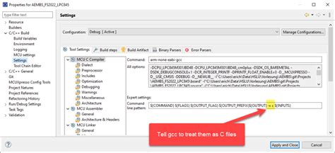 Using Custom Source File Extensions With Eclipse Cdt Gnu Make Builder