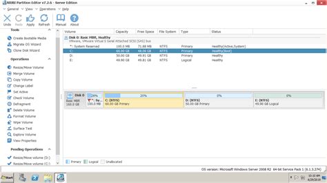 How To Move Unallocated Space In Windows Server 2008 R2