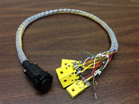 HEM Data ADAQ Analog Input Cables