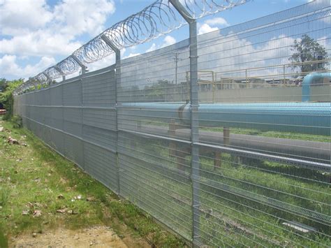 Fence System Architectural Fence And Security Fence Solutions