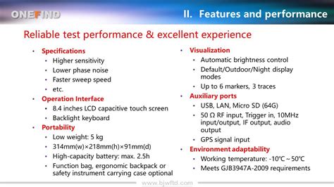 Wandf Onefind Wf4024d 9khz~20ghz Broadband Handheld Spectrum Analyzer For Microwave And Satellite