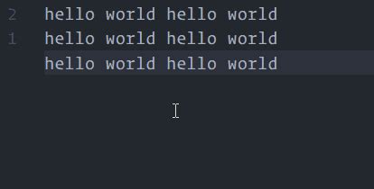 Demo Issue Vscode Neovim Vscode Multi Cursor Nvim GitHub