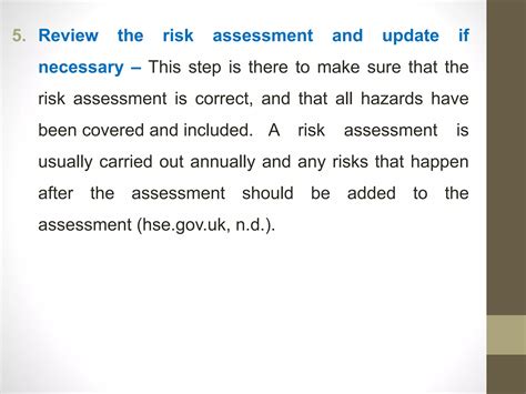 Risk Assessment And Management Pptx