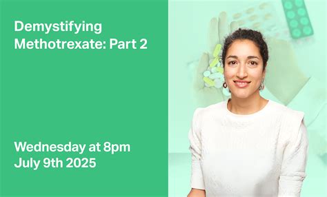 Demystifying Methotrexate Part 2