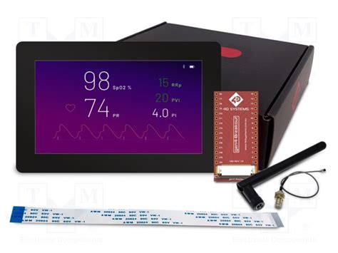 Gen4 Esp32 70cc Дисплей Tft 7 800x480 8МБram16Мбflash 475кдм2 Uc Esp32