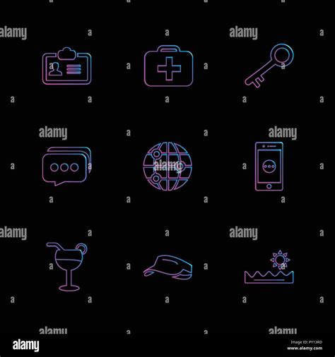 Travel Destination Shopping Reset Calender Camera Sports Calcualtor Folders