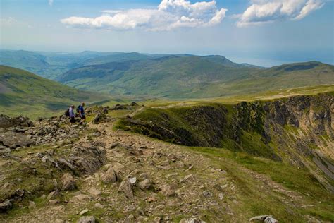 Cader Idris Via The Foxs Path Llwybr Madyn Mud And Routes