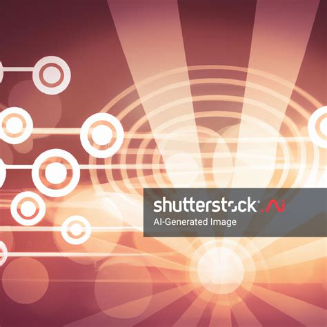 Abstract Representation Digital Transformation Customer Experience Ai Generated Image 2379657437