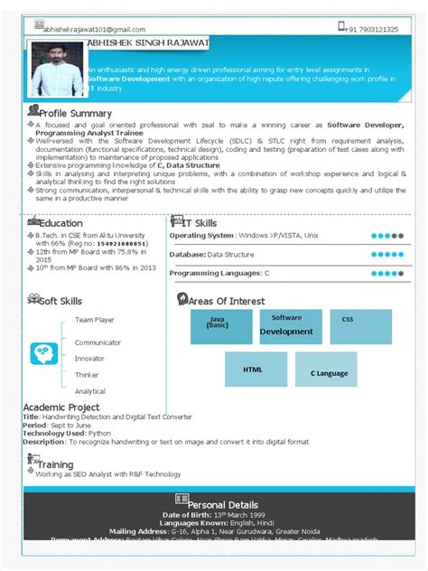 Abhishek Singh Rajawat Pdf Software Development Computer Programming
