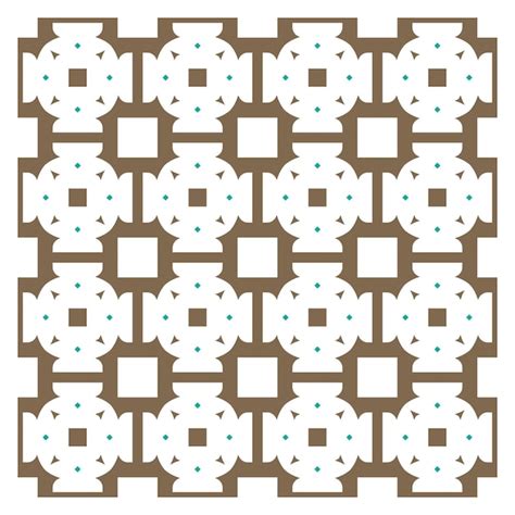 Premium Vector Seamless Geometric Pattern Seamless Vector Abstract Patterns Symmetrical