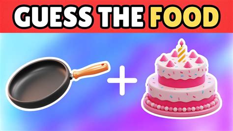 Guess The Food By Emoji Food And Drink Emoji Quiz YouTube