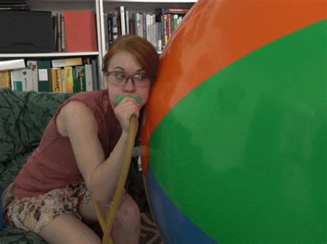 The Inflation Laboratory Dolly Investigates The Giant Beachball Mp4 720p