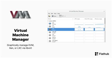 Install Virtual Machine Manager On Linux Flathub