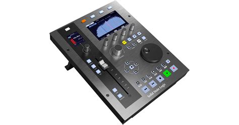 solid state logic uf1 single fader daw control surface 726570x2