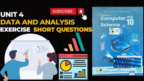 Computer Class 10 Unit 4 Data And Analysis Exercise Short Questions Solved Federal