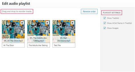 How To Add Audio Files And Create A Playlist On Your Wordpress Website