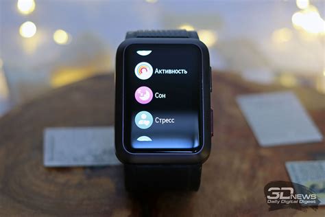 Обзор HUAWEI Watch D: умные часы, которые умеют мерить артериальное ...
