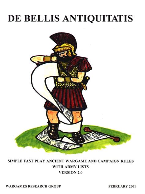 dba rules 2 0 pdf cavalry spear