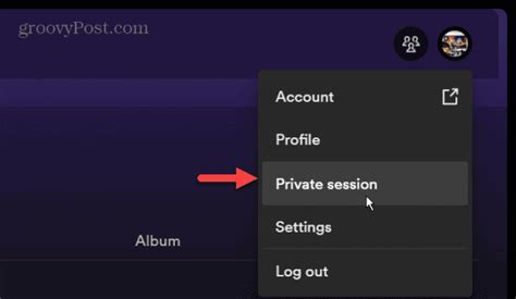 How To Enable A Private Session In Spotify