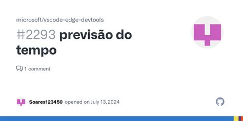 previsão do tempo · issue 2293 · microsoft vscode edge devtools · github