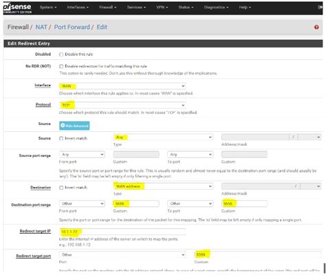 Pfsense Port Forwarding Complete Guide Idevopz