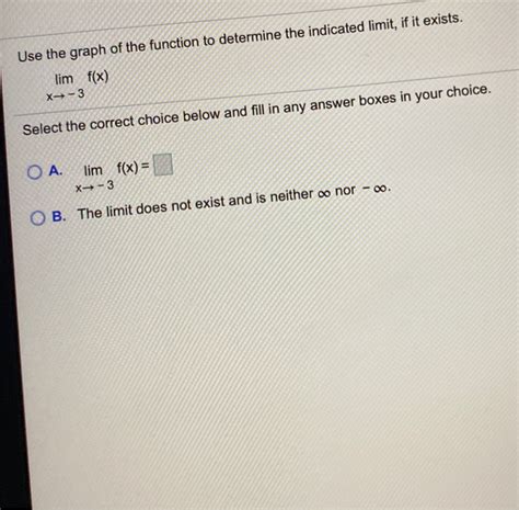 solved use the graph of the function to determine the