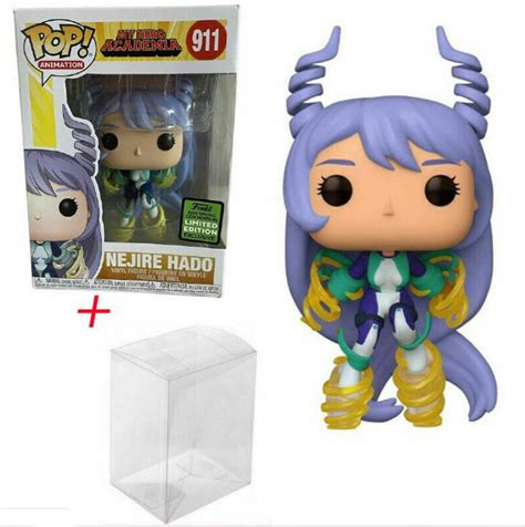 Eccc 2021 Mha Nejire Hado 911 Funko Pop Action Figure Vinyl Pvc Toy