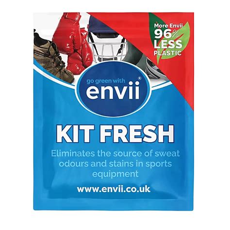 Envii Kit Fresh Natural Shoe Odour Eliminator Trainer And Football