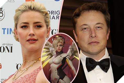Elon Musk Thuê” Amber Heard để Cosplay Mercy Trong Overwatch Vì Cả