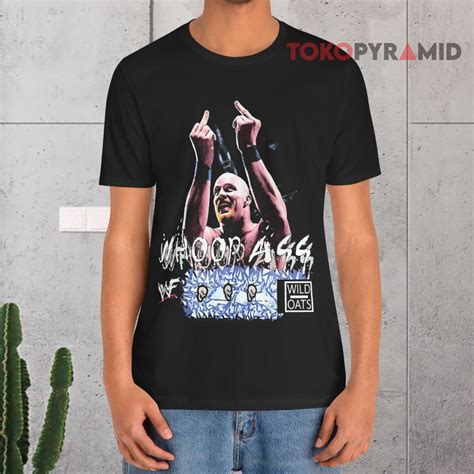 Vintage 1998 Stone Cold Steve Austin Whoop Ass Middle Finger Wwf Shirt