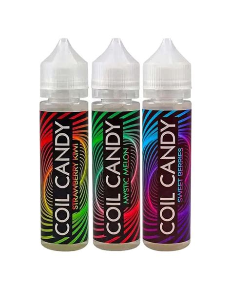 Coil Candy 50ml E Liquid Buy Vape Juices Washington Vapes Uk