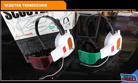 Retroballz Talkie Walkie Scouters