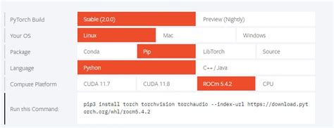 Amd Gpu驱动rocmpytorch安装教程a卡6700xt 哔哩哔哩