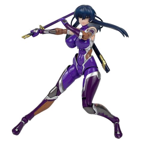 Xinhao廠 對魔忍 井河阿莎姬 關節可動模型 可拆脫國產優質版手辦 露天市集 全台最大的網路購物市集