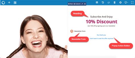 how to create a newsletter form popup in magento 2 magezon
