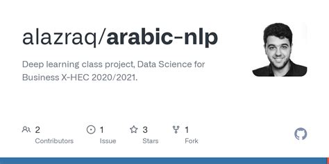 github alazraq arabic nlp deep learning class project data science