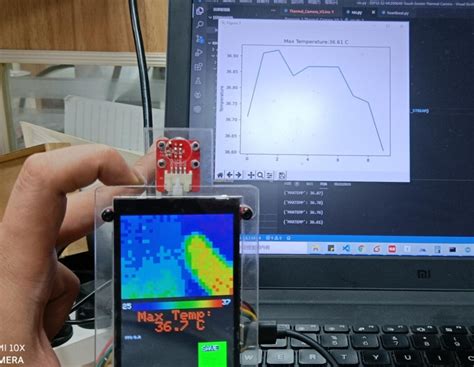 DIY A Thermal Imaging Monitor Arduino Maker Pro