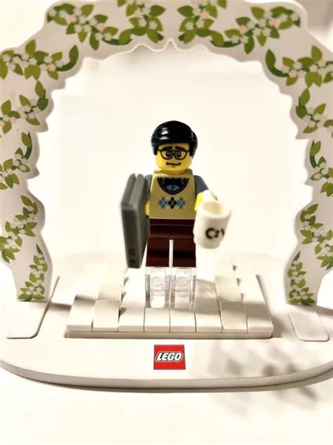 Lego Minifigure Series 7 Figurine Computer Programmer Col108 Complet Eur 1329 Picclick Fr