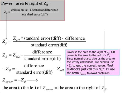 Ppt Introduction To Sample Size And Power Calculations Powerpoint
