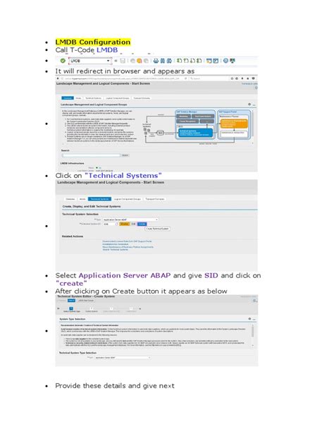 Lmdb Configuration Sap Pdf