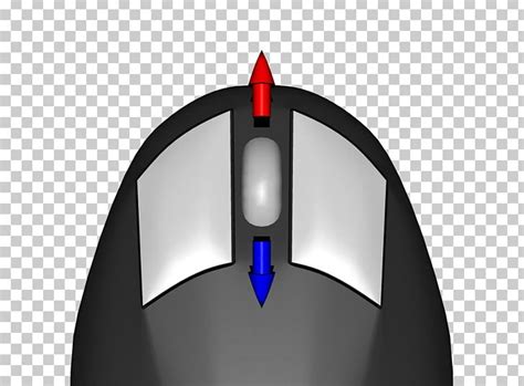 Computer Mouse Scroll Wheel Point And Click Scrolling Mouse Button Png