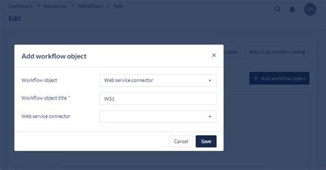 web service connector