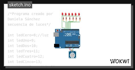 Sanchez Sanchez Daniela Secuencia Leds Wokwi Esp32 Stm32 Arduino