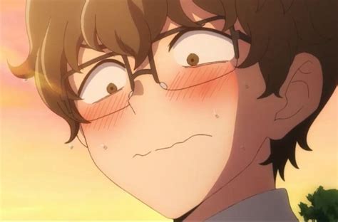 만화 후배한테 휘둘리는 귀여운 너드남이라니