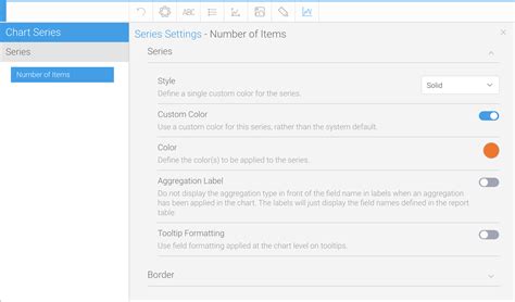 How To Create Big Number And Vertical Column Charts In Yellowfin