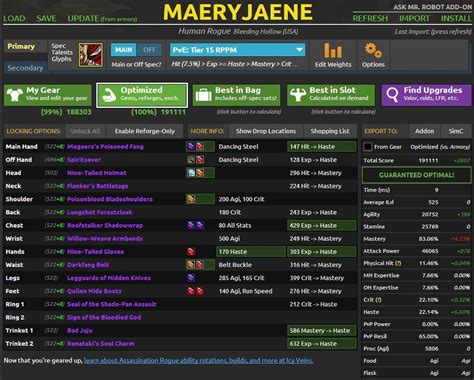 Mr Robot Doesnt Have Optimize Option Simple Q And A Ask Mr Robot