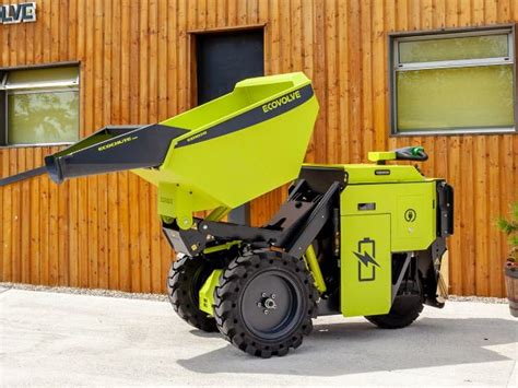 Ed800 Electric Dumper Zero Emissions Ecovolve Us